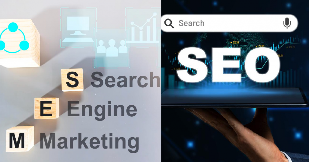 SEO Vs. SEM: What's The Difference?
