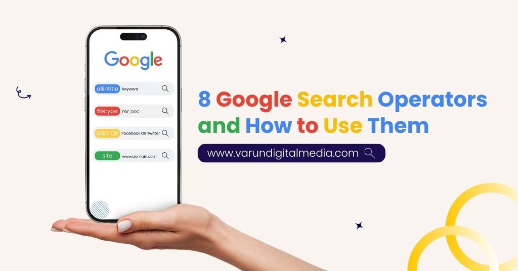 8 Google Search Operators: Simple Guide 2025
